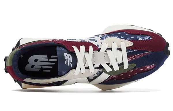 NEW BALANCE 327 "paisley Pack" Sneakers - Red/blue
