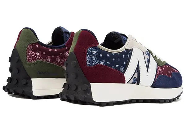 NEW BALANCE 327 "paisley Pack" Sneakers - Red/blue