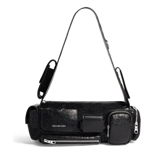 Balenciaga Superbusy Xs Sling Bag - Black