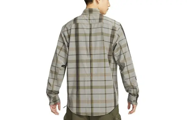 Nike Nrg Shirt 'checkered