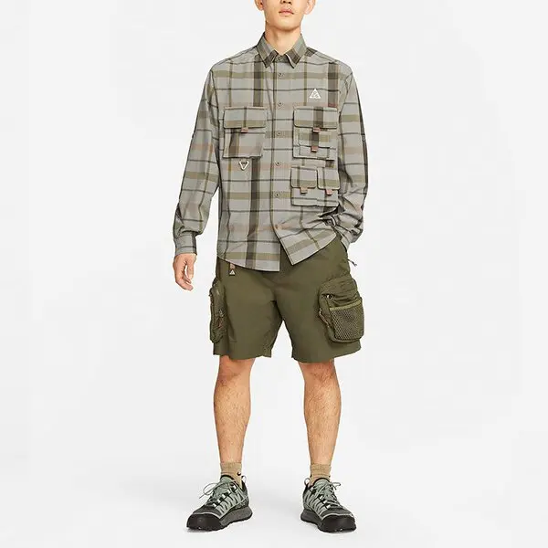 Nike X Nrg Shirt 'checkered
