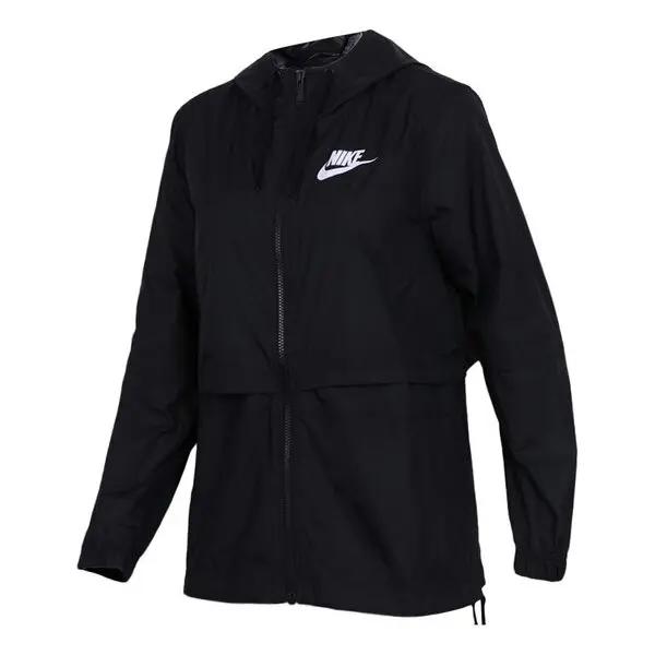 Nike Woven Jacket - Black