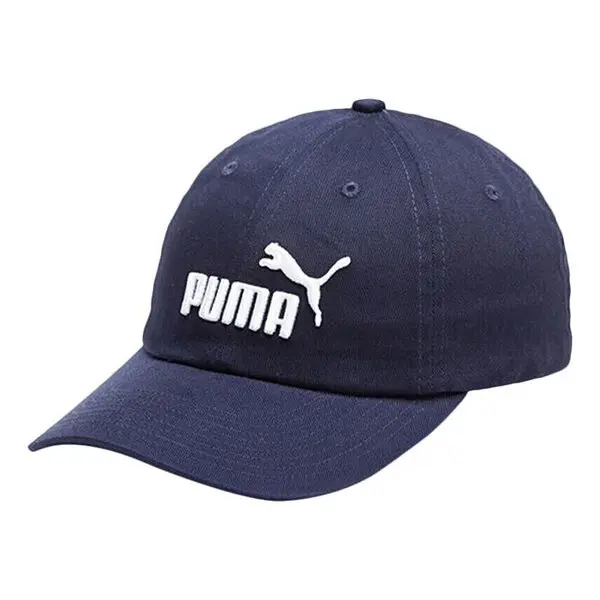 PUMA Fundamentals Baseball Cap - Navy/white