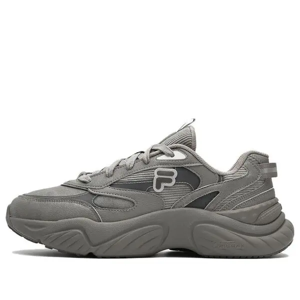 FILA FUSION Athletic Sneakers - Grey