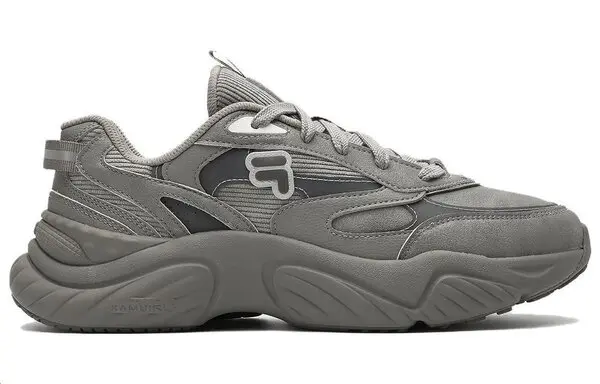 FILA FUSION Athletic Sneakers - Grey