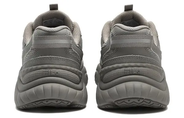 FILA FUSION Athletic Sneakers - Grey