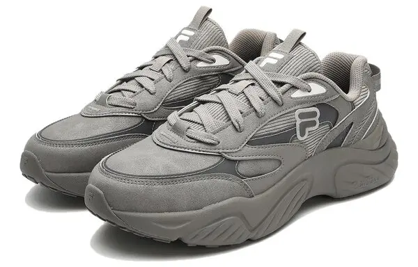 FILA FUSION Athletic Sneakers - Grey