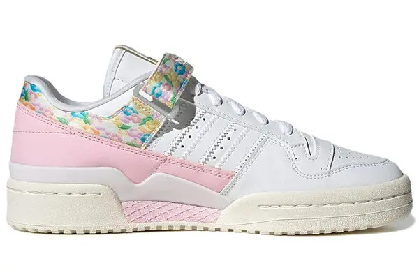 Adidas X Disney Forum 84 Low 'bambi Floral - White