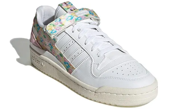 Adidas X Disney Forum 84 Low 'bambi Floral - White