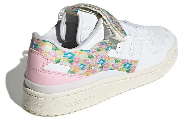 Adidas X Disney Forum 84 Low 'bambi Floral - White