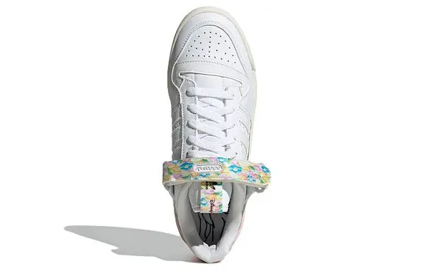 Adidas X Disney Forum 84 Low 'bambi Floral - White