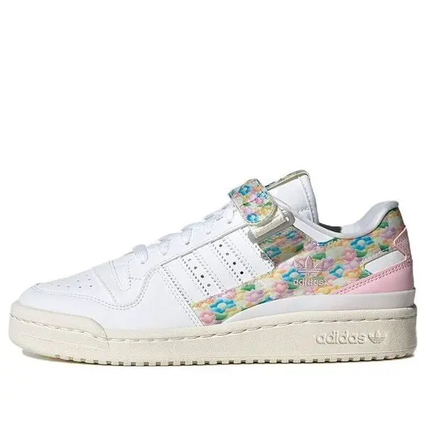 Adidas X Disney Forum 84 Low 'bambi Floral - White