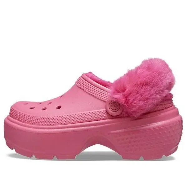 CROCS Stomp Lined Clogs