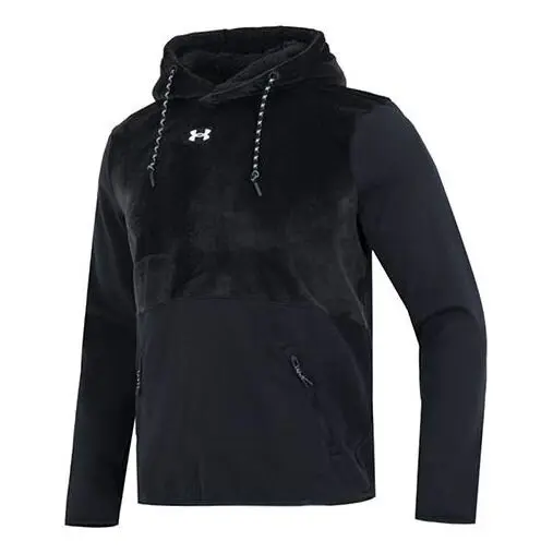 Under Armour Journey Fleece Hoodie - Black