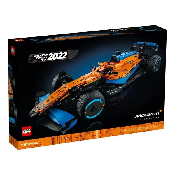 Lego Technic Mclaren Formula 1 Race Car Building Set - Multi-color