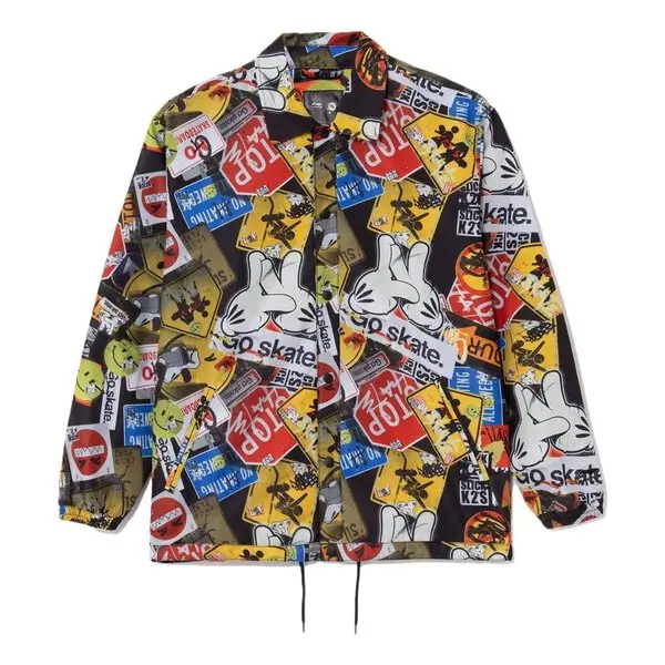 LI-NING X Og_slick Crossover Skateboard Series Jacket - Multi-color