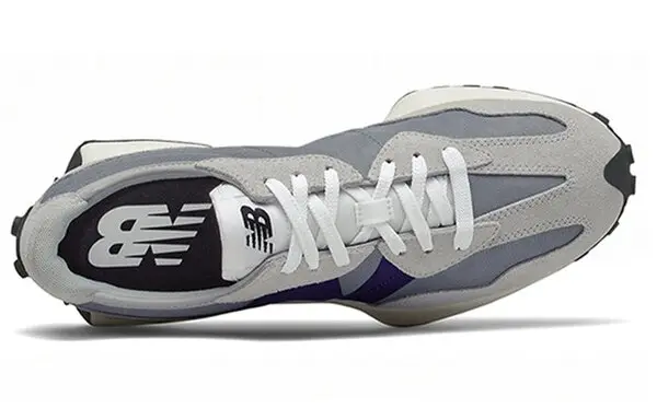 NEW BALANCE 327 Sneakers - Grey/blue