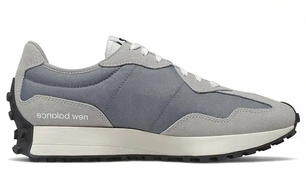 NEW BALANCE 327 Sneakers - Grey/blue