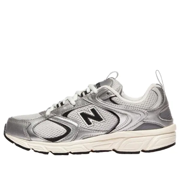 NEW BALANCE 408 Sneakers - Silver/white