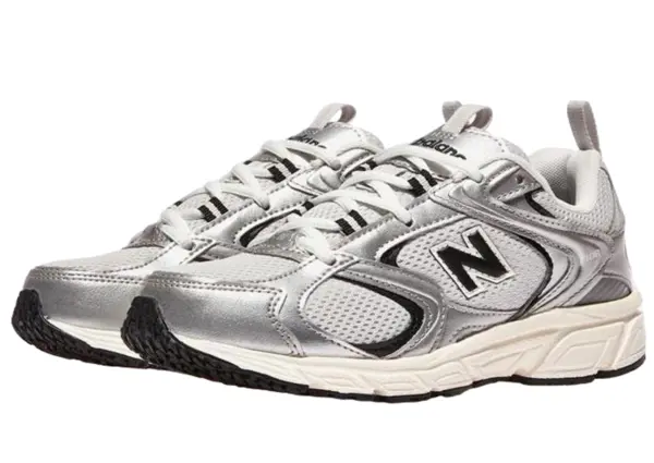NEW BALANCE 408 Sneakers - Silver/white
