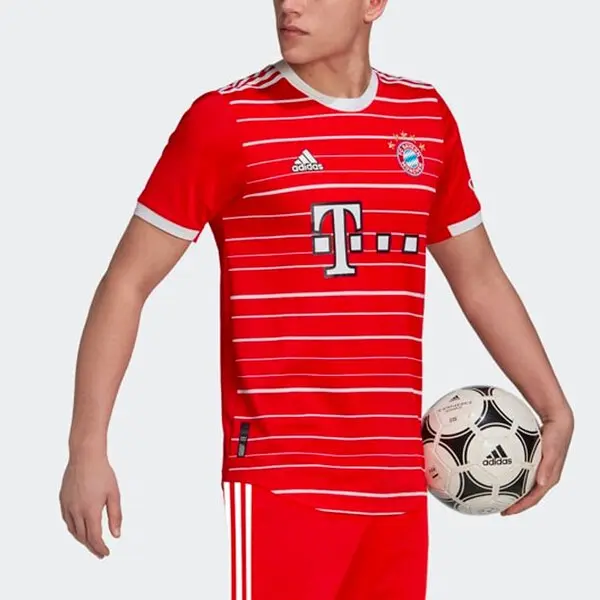 Adidas Fc Bayern Authentic Home Jersey