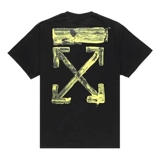 Off-White Arrows Sketch Short Sleeve T-shirt - Black