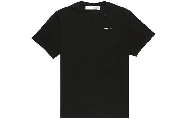 Off-White Arrows Sketch Short Sleeve T-shirt - Black