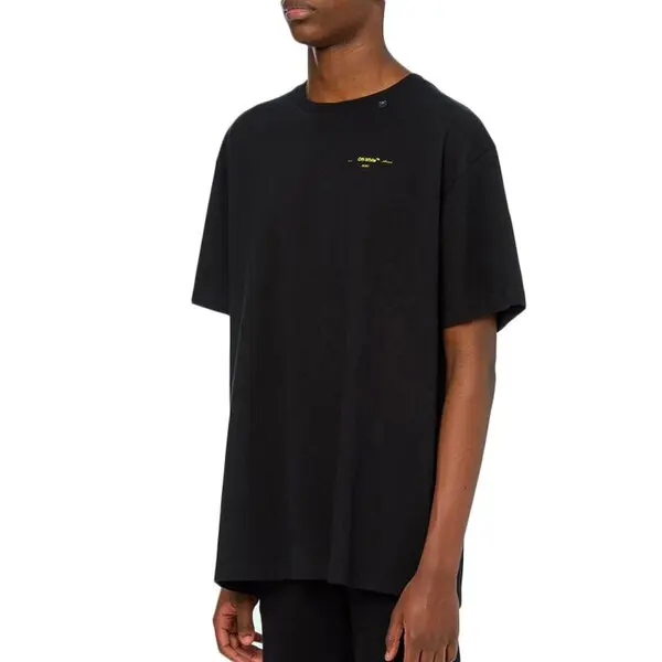 Off-White Arrows Sketch Short Sleeve T-shirt - Black