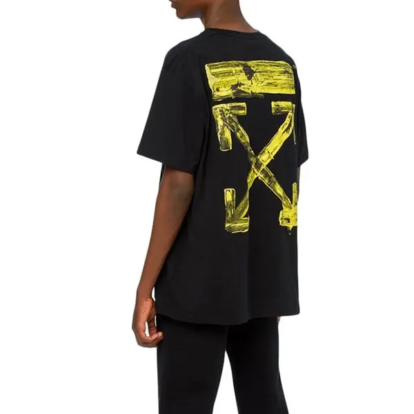 Off-White Arrows Sketch Short Sleeve T-shirt - Black