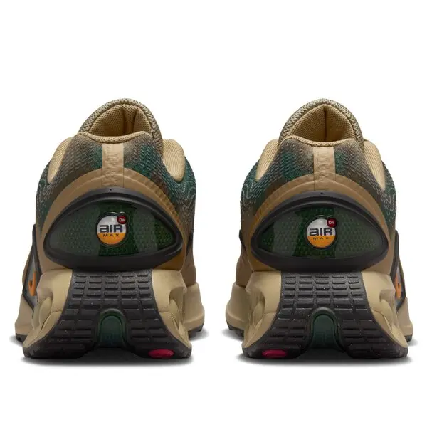 Nike Max Dn 'camo' Sneakers - Brown/green/camo