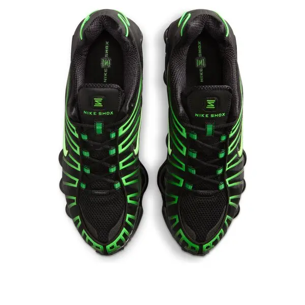 Nike Shox Tl Sneakers - Black/black/green Strike