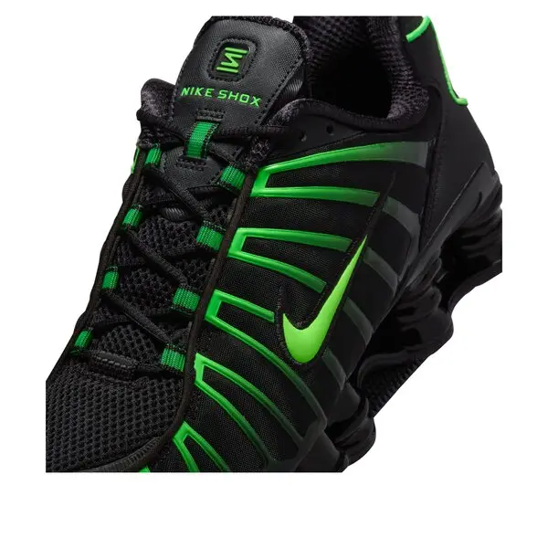 Nike Shox Tl Sneakers - Black/black/green Strike