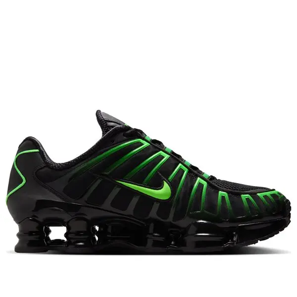 Nike Shox Tl Sneakers - Black/black/green Strike