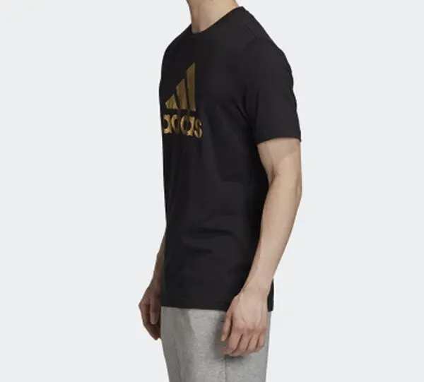 Adidas Universal Foil Letter Short-sleeve Tee