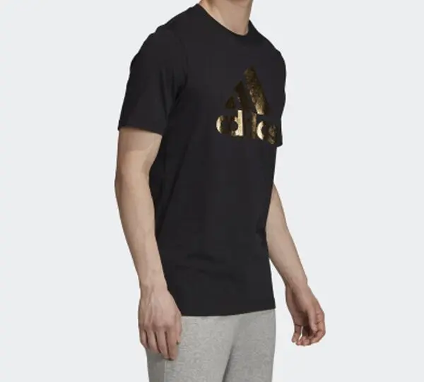 Adidas Universal Foil Letter Short-sleeve Tee