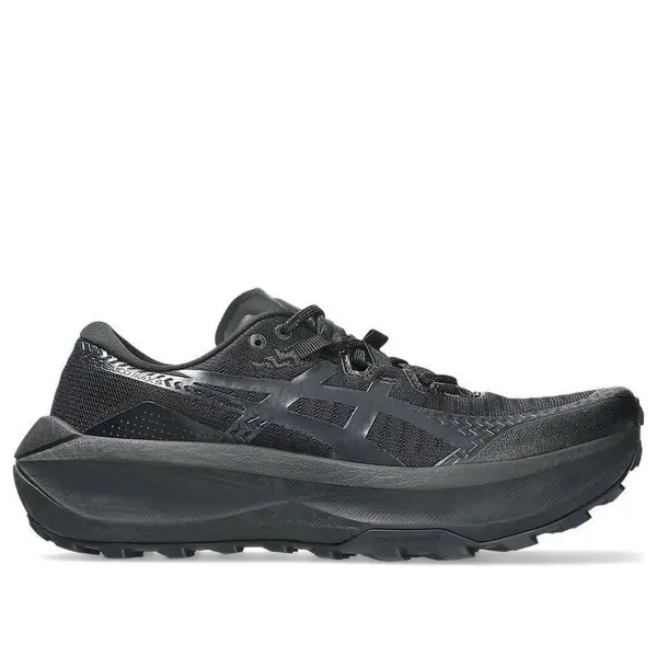 Asics Trabuco Max 5 Trail Running Shoes - Black/graphite Grey
