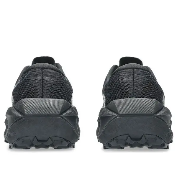 Asics Trabuco Max 5 Trail Running Shoes - Black/graphite Grey