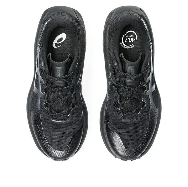 Asics Trabuco Max 5 Trail Running Shoes - Black/graphite Grey