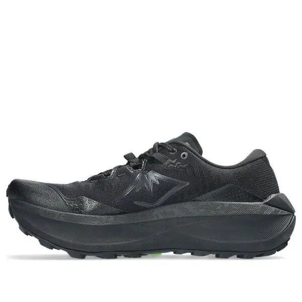Asics Trabuco Max 5 Trail Running Shoes - Black/graphite Grey
