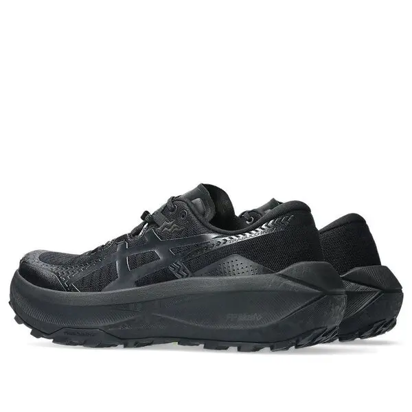 Asics Trabuco Max 5 Trail Running Shoes - Black/graphite Grey