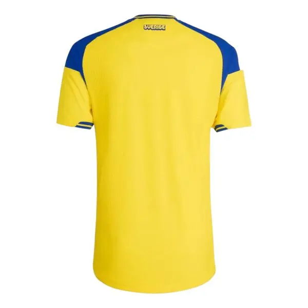 Adidas Sweden 26 Home Authentic Jersey - Yellow