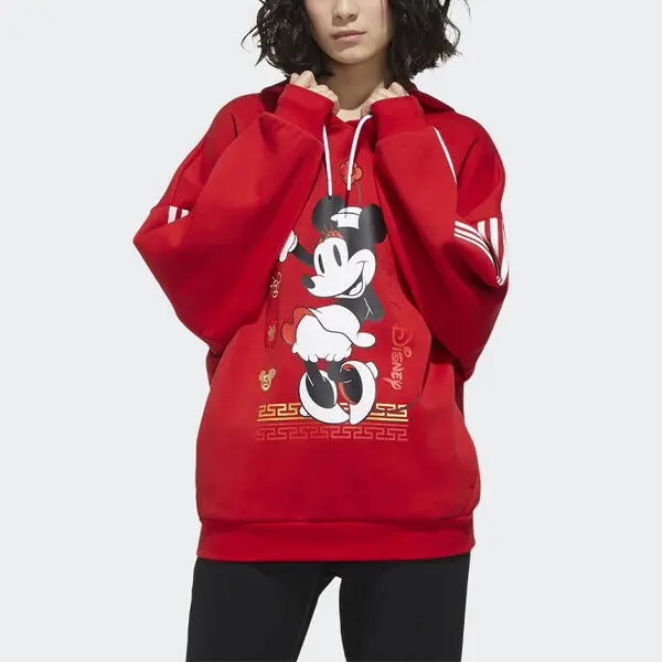 Adidas Neo X Disney Mickey Mouse Crossover Hoodie
