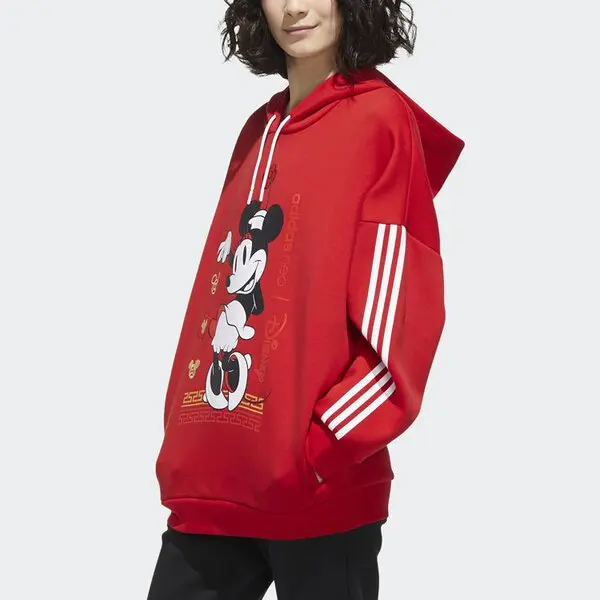 Adidas Neo X Disney Mickey Mouse Crossover Hoodie