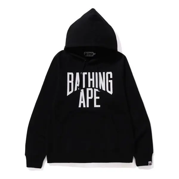 A BATHING APE Nyc Logo Hoodie - Black