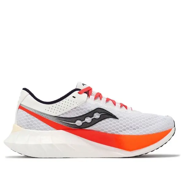 Saucony Endorphin Pro 4 Athletic Sneakers - White/black