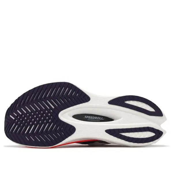 Saucony Endorphin Pro 4 Athletic Sneakers - White/black