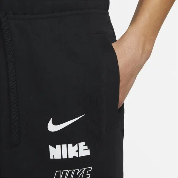 Nike Club Fleece Multi-logo Shorts
