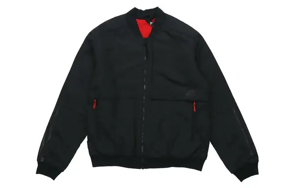 Adidas Bomber Jacket With Graphic Print