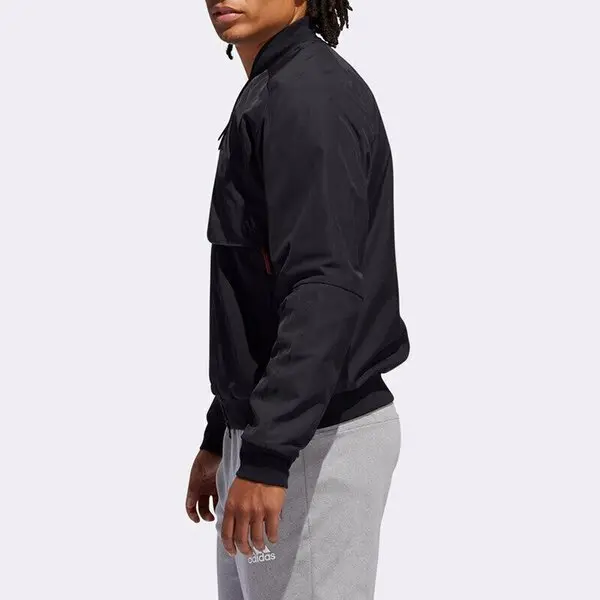 Adidas Bomber Jacket With Graphic Print