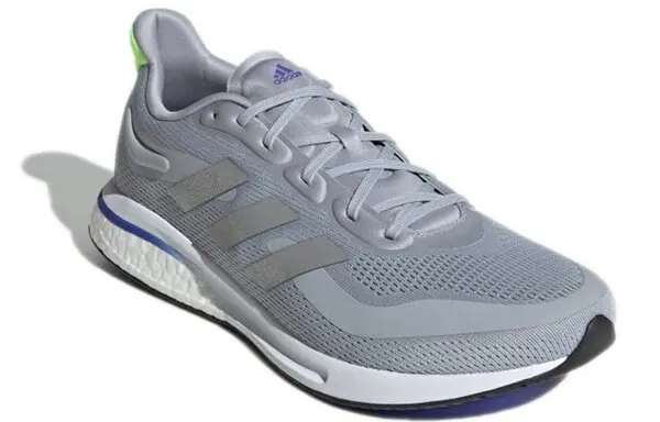 Adidas Supernova Sneakers - Silver/green/white
